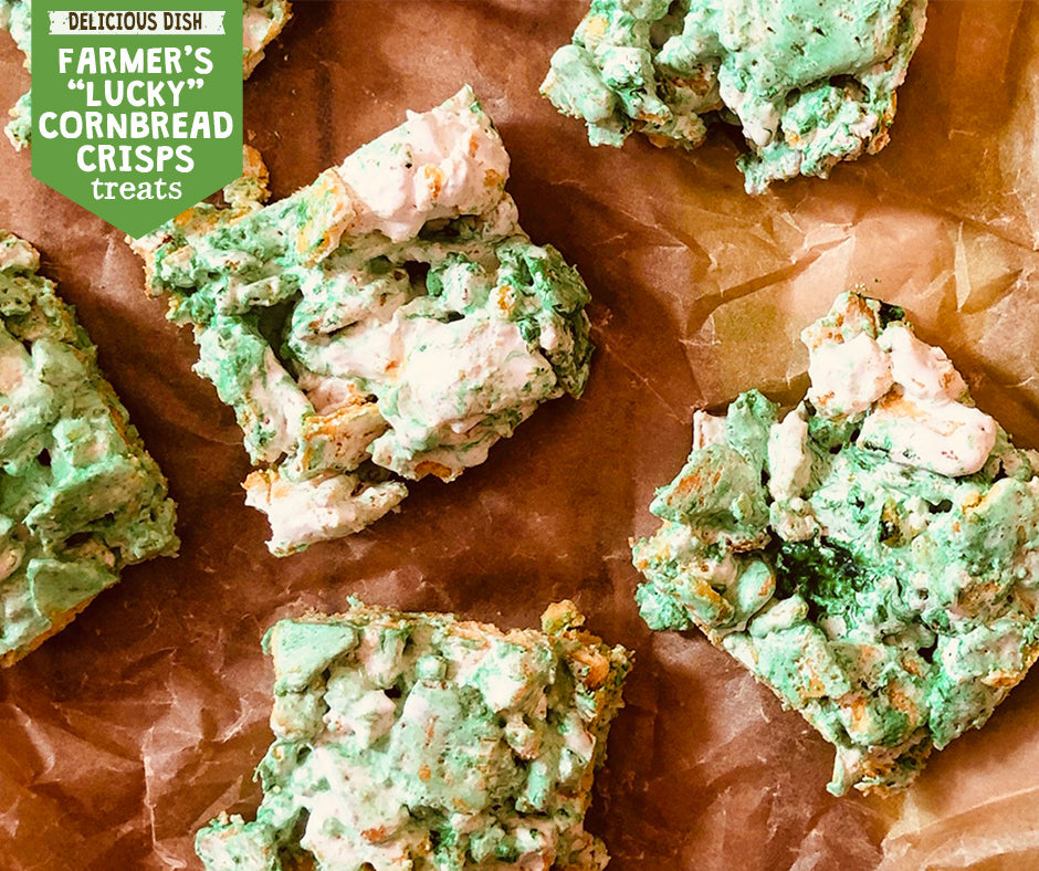 Farmer's "Lucky" Cornbread Crisps Treats – Farmer's Pantry