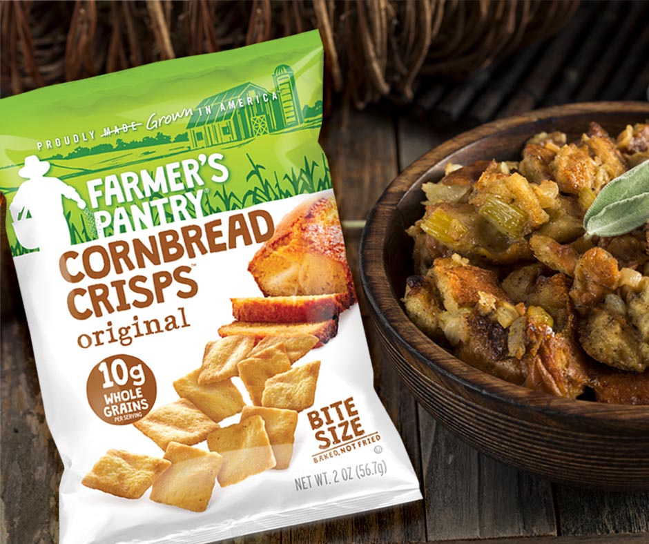 Farmer's Cornbread Crisp Stuffing – Farmer's Pantry